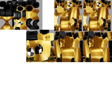 Textures Are In Correct Orientation And Positioning But Arent Wrapping Around Meshparts