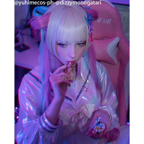 Needy Girl Overdose Kangel Cosplay Costume