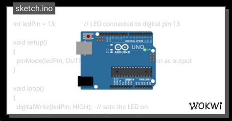 Digitalwrite Wokwi Esp32 Stm32 Arduino Simulator