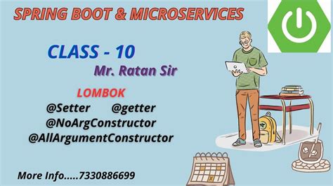 Spring Boot And Microservices Mvc Class 10 Model Lombok Mr