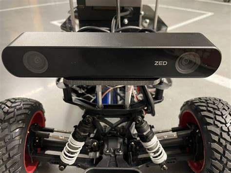 ZED Stereo Camera Mounted At The Front Of The Chassis Download Scientific Diagram