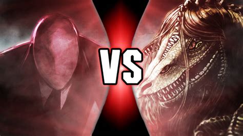 The Slenderman Vs Scp 682 By Mrgravitysir On Deviantart