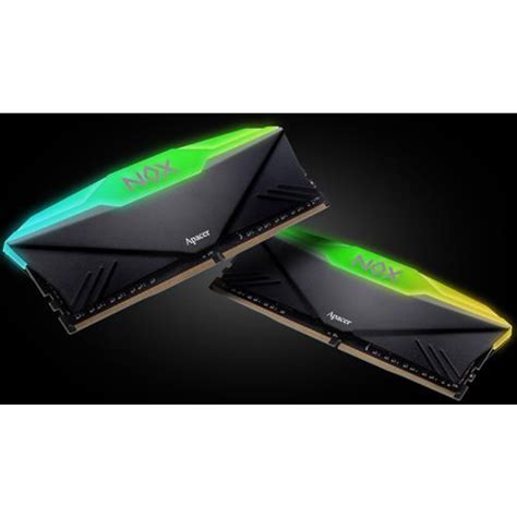 Apacer Nox 8gb Rgb Ddr4 3200mhz Gaming Memory Piroteknica Online Store
