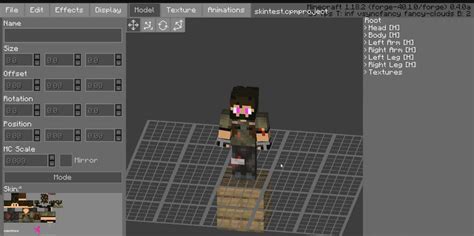 Customizable Player Models For Minecraft 1 12 2