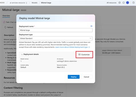 Add And Configure Models To Azure Ai Model Inference Service Azure Ai Services Microsoft Learn