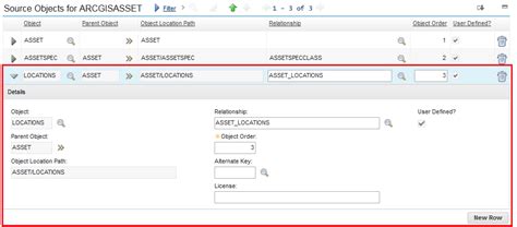 Configuring Feature Classes To Save Maximo Records In Map Services Arcgis Table