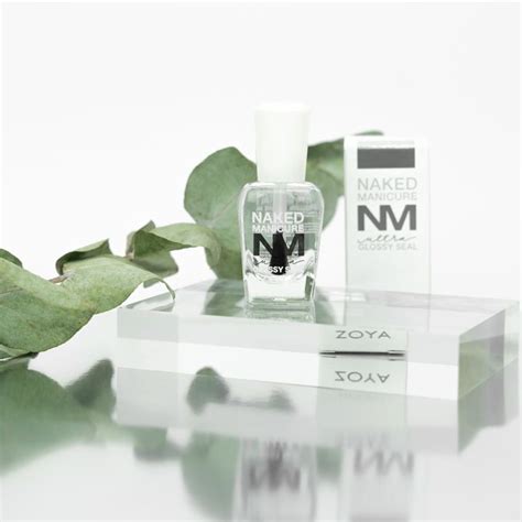 Zoya Naked Manicure Ultra Glossy Seal Top Coat
