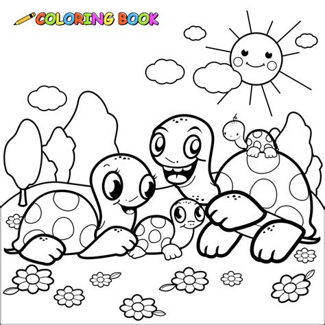 ภาพระบายสี ขอบคุณที่แบ่งปัน สื่อ อนุบาลน่ารู้กับครูเบน