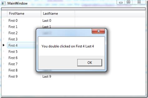 An Mvvm Friendly Property For The Xamdatapresenter Doubleclick Event