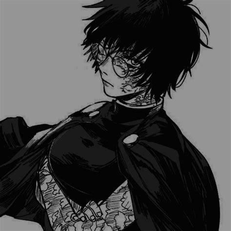 Pin By ᗰᗴᖇi⌫ On ᴍᴀɴɢᴀ~ɢɪʀʟs Aesthetic Anime Profile Picture Black