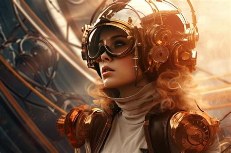 Premium Photo Unraveling The Wonders Of Steampunk Dreams