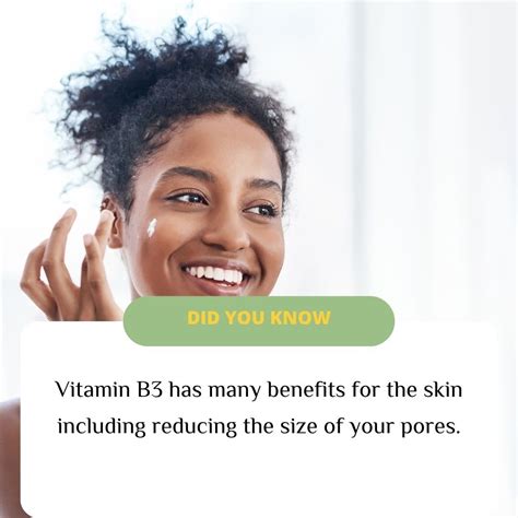 Did You Know Vitamin B Has Many Benefits For Your Skin Vitamin B3