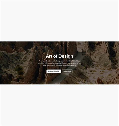 Bootstrap 5 Parallax Hero Image Example Bootstrapbrain