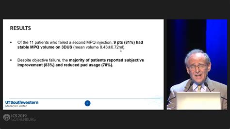 Ics 2019 Abstract 259 Outcomes Of Macroplastique Injections For Stress Urinary Incontinence