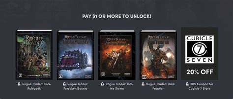 Warhammer K Get All Of Rogue Trader At A Humble Price Bell Of Lost Souls