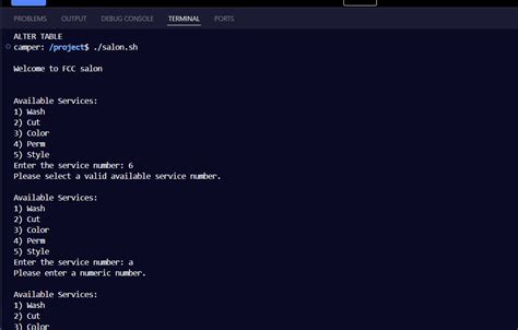 Salon Appointment Scheduler Build A Salon Appointment Scheduler