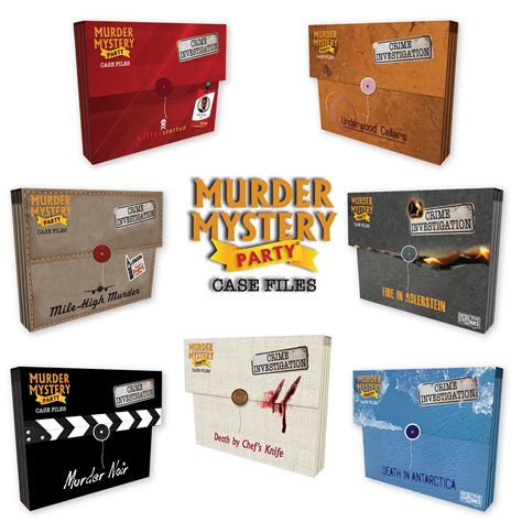 Detective Files Games
