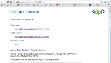 css page templates in epub 3 0 epubsecrets