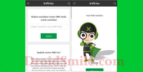 Cara Cek Imei Hp Infinix Agar Terhindar Dari Barang Palsu Dan Ilegal Droidsmile