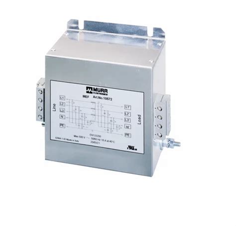 Emc Filter 3 Phase 1 Stage 36a Ul Certified At ₹ 6000piece Line Filters In Chennai Id