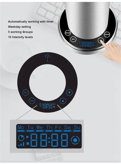 Silent Aroma 360 Wireless Aroma Diffuser Hotel Scent Oil Machine