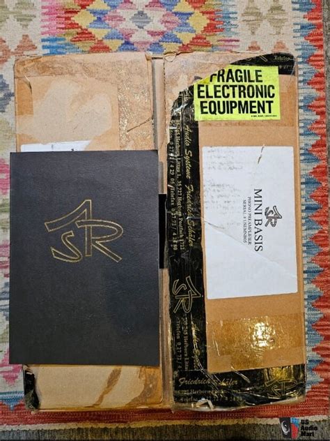 Asr Mini Basis Phono Stage Photo 4982087 Us Audio Mart