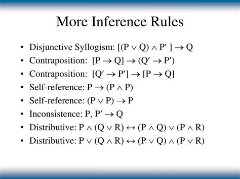 Ppt Formal Logic Powerpoint Presentation Free Download Id 5302901