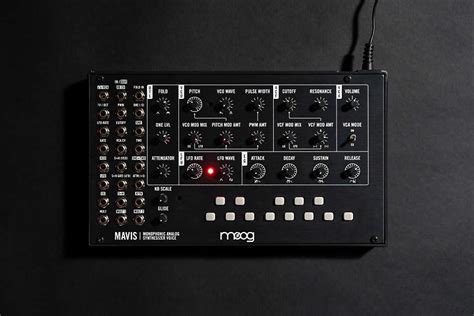Moog Mavis Semi Modular Synthesizer Kit Reverb