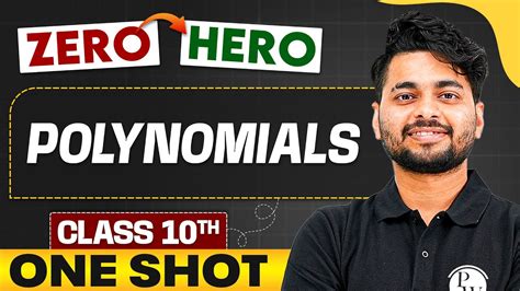 Polynomials Full Chapter In One Shot Class 10th Maths 🔥 Youtube