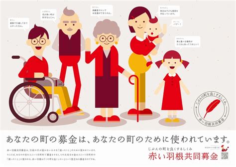 赤い羽根おおさか（大阪府共同募金会ホームページ）