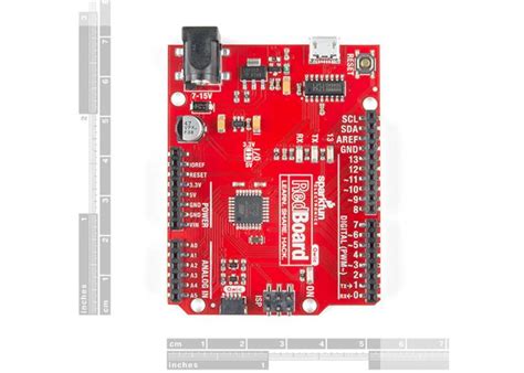 Sparkfun Redboard Qwiic Robot Gear Australia