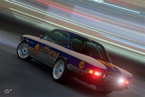 Slammed A Lufthansa Livery On The Good Old 30 Csl Rgranturismo