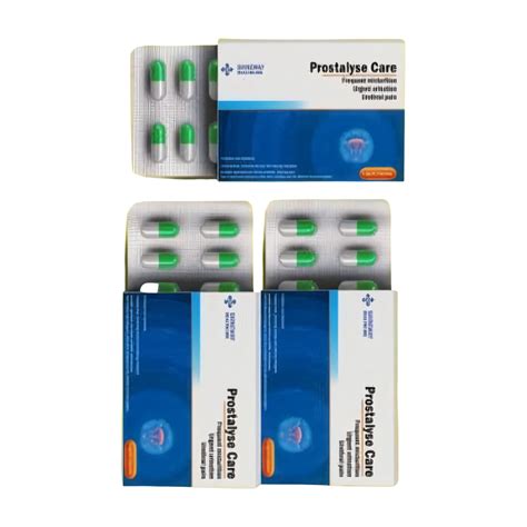 Prostate Care Say Goodbye To Prostate Pain 30 Capsules Opuforty Mall