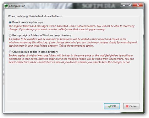 Thunderbird Fix It Download Softpedia