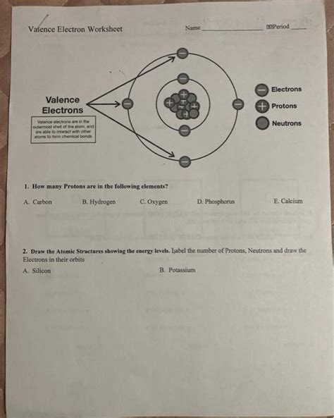Solved Electrons Protons Neutrons How Many Protons Chegg Com