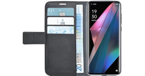 Azuri Wallet Oppo Find X Pro Book Case Zwart Coolblue Voor U Morgen In Huis