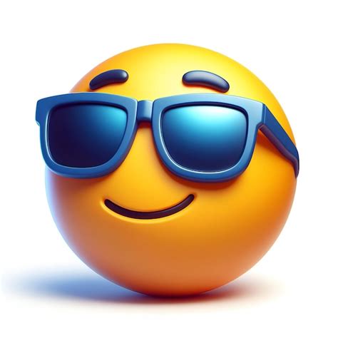 7 000 Smiling Face With Sunglasses Emoji Pictures