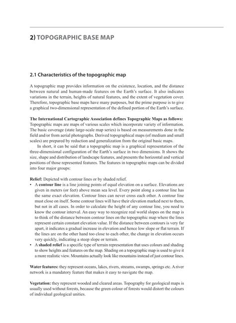 8 Geoscience Mapping Guid