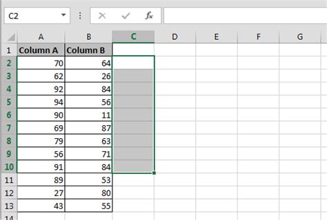 Change Only The Currentregion Of The Activecell To Values Using Vba In Microsoft Excel