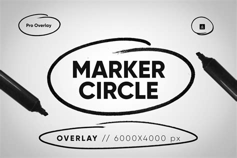 20 Marker Circle Overlay Graphic By Ccpreset · Creative Fabrica