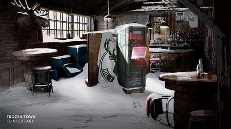 Frozen Town Map Features Screenshots And Videos News Caliber Is A