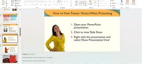 How To View Notes When Presenting In Powerpoint As Presenter