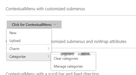 Contextualmenu Sample On Website Looks Broken · Issue 4148 · Microsoftfluentui · Github