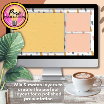 BOHO Wallpaper Slides Background Set By Pure ImaJenation TPT