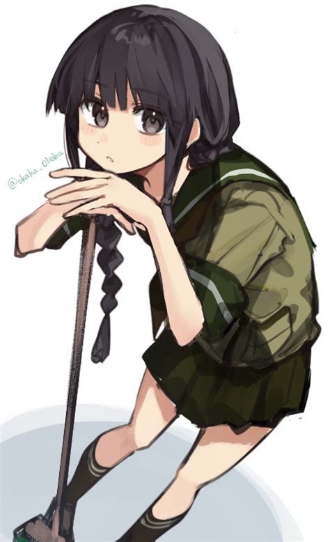 Kitakami Kantai Collection Drawn By Tsumikitsuki Katsuobushi Danbooru
