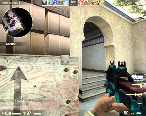 Csgo New Simple Radar Lite Edition Youtube