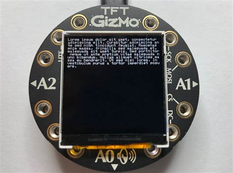 Arduino Libraries And Test Adafruit Circuit Playground Tft Gizmo Adafruit Learning System