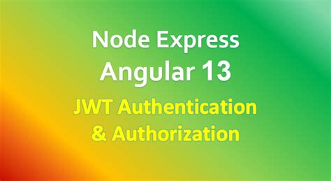 Angular Node Js Login Example With Jwt And Mysql Bezkoder