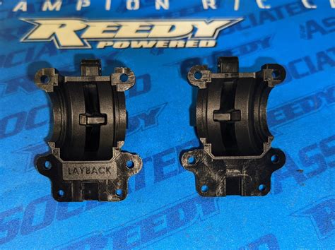 Team Associated B X Layback Vs Laydown