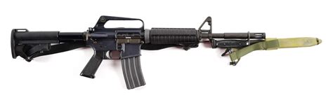 Lot Detail M Pre Ban Bushmaster Model Xm15 E2s Semi Automatic Rifle